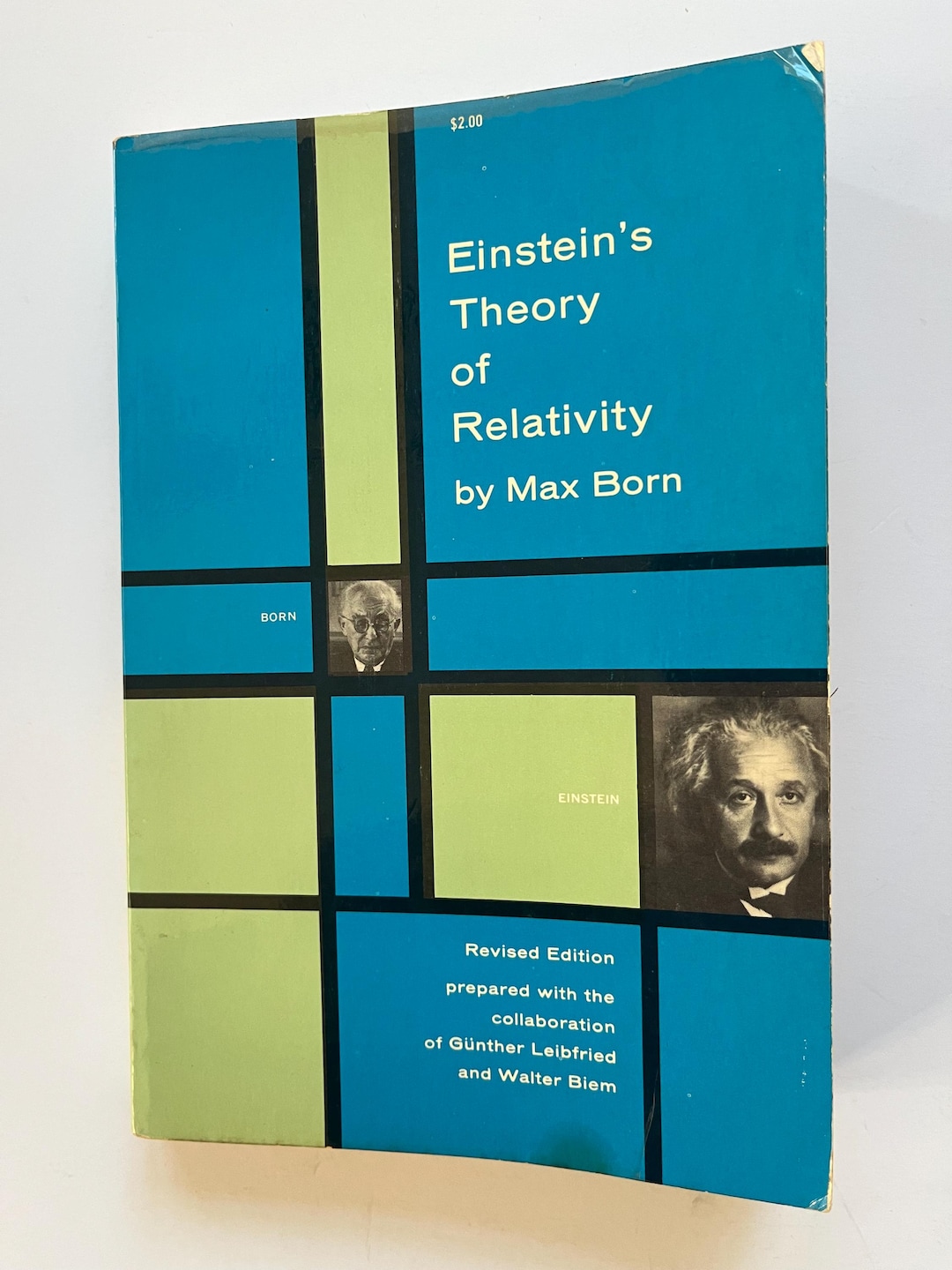 Einstein's Theory of Relativity by Max Born, 1965, Dover Edition ...