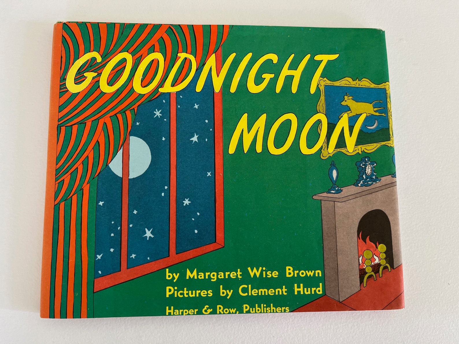 GOODNIGHT MOON by Margaret Wise Brown ~ Pictures by Clement Hurd ...
