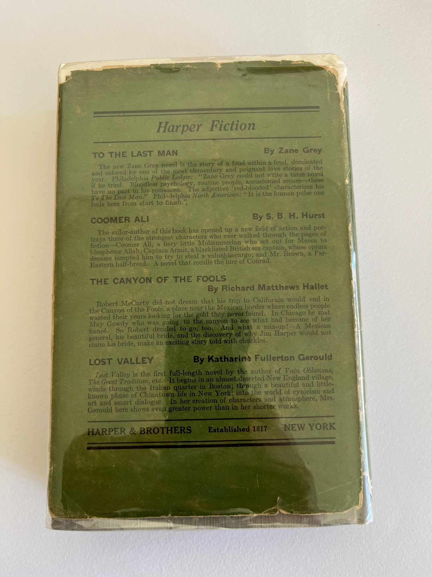 1920's W.L. GEORGE Her Unwelcome Husband 1st 1922 English Writer, Known ...