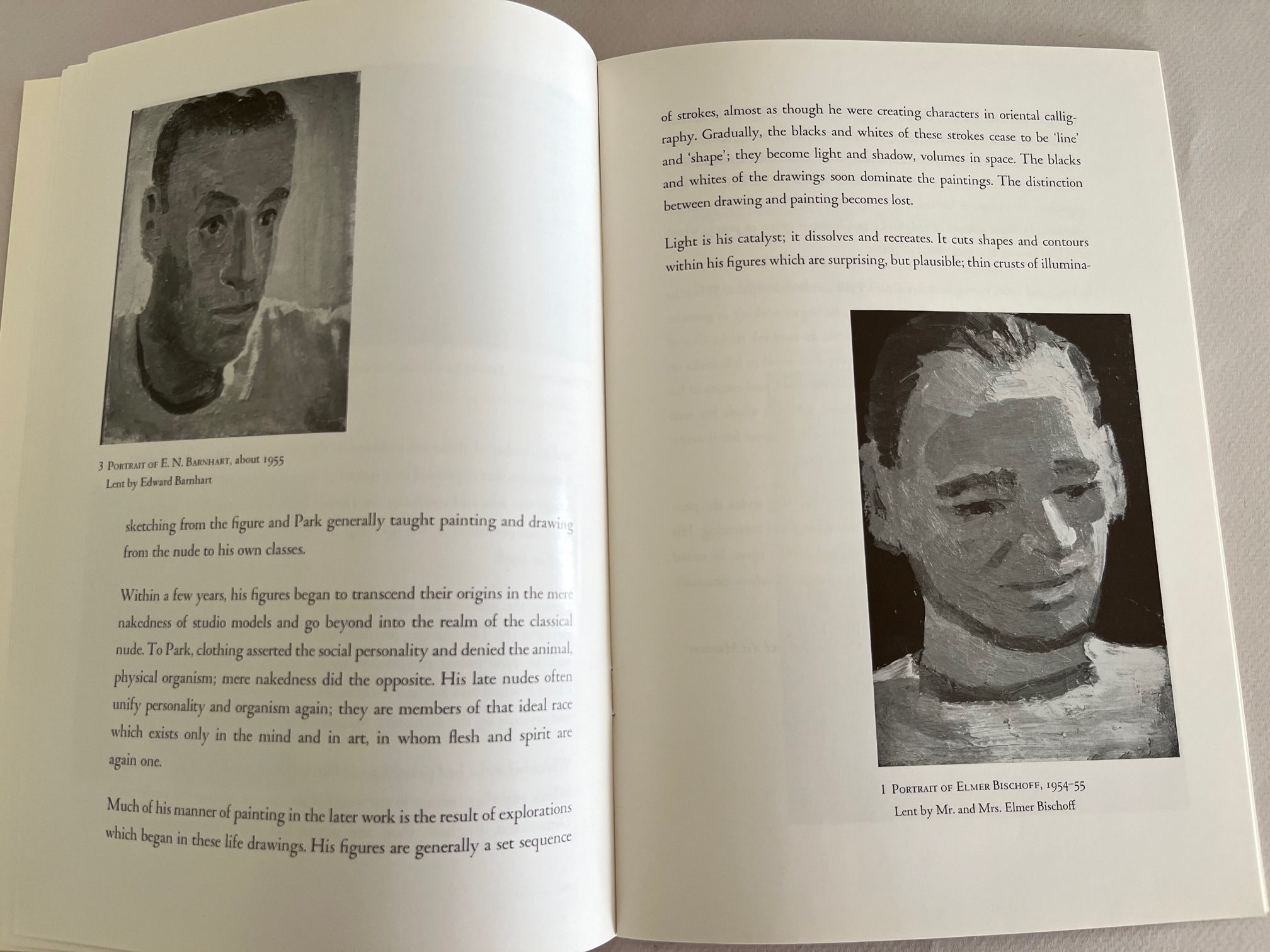 DAVID PARK Artist Bay Area Figurative Movement Exhibition - Etsy