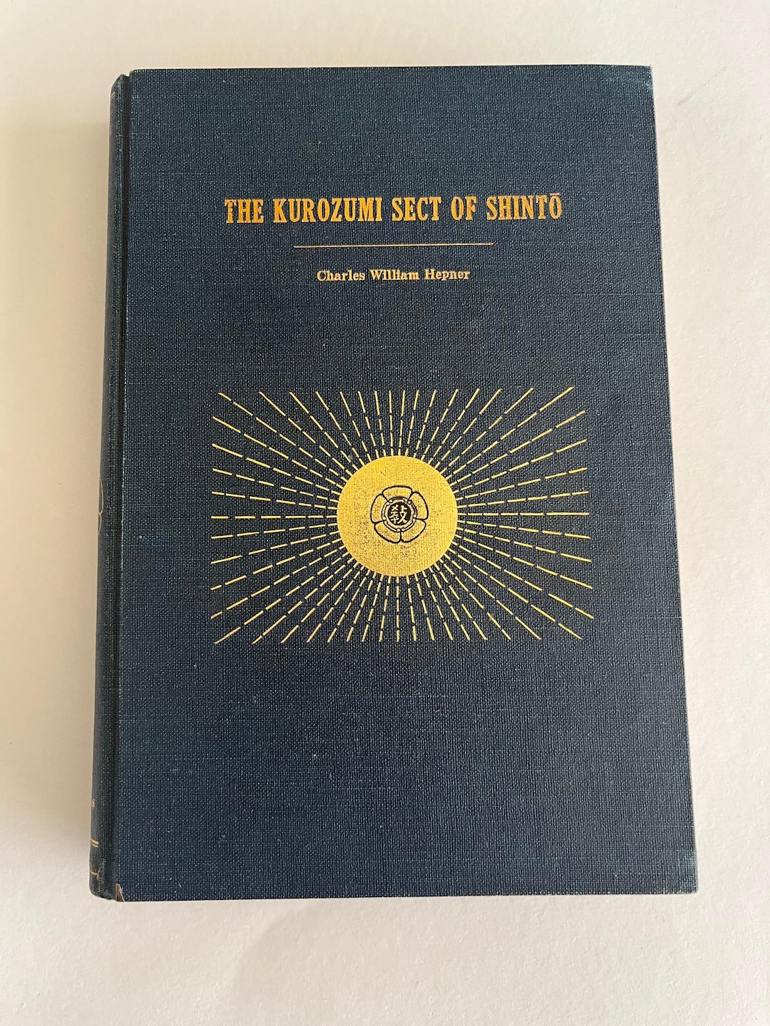 The Kurozumi Sect of Shinto Charles Hepner, the Meiji Japan Society ...