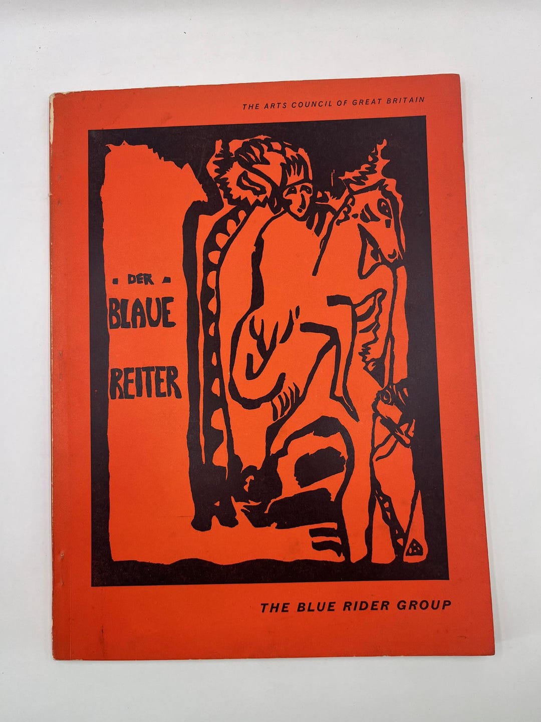 DER BLAUE REITER the Blue Rider Group Arts Council 1960, Tate, London ...