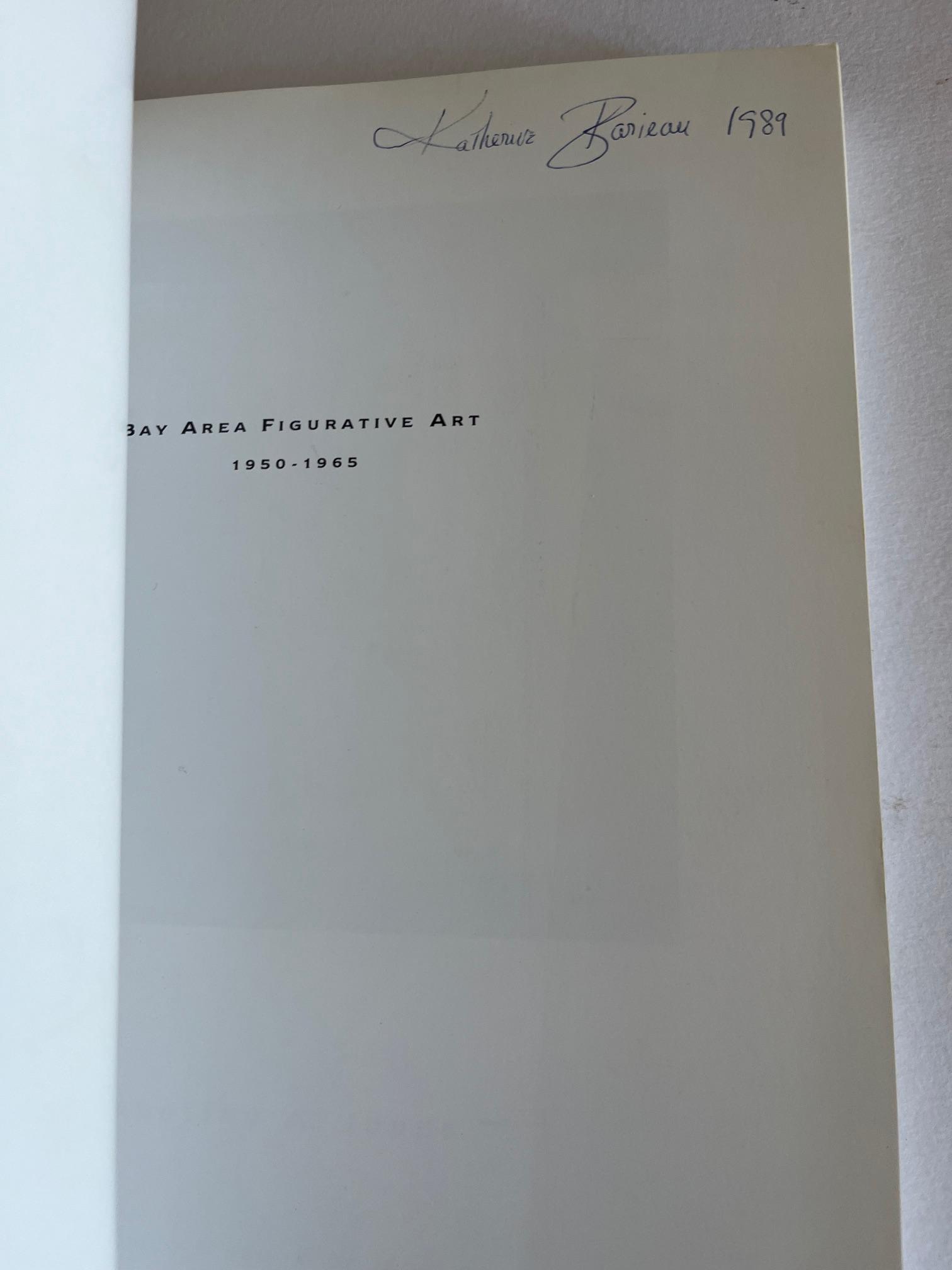 BAY AREA FIGURATIVE Art 1950-1965 Exhibition Catalog, Theophilus Brown ...