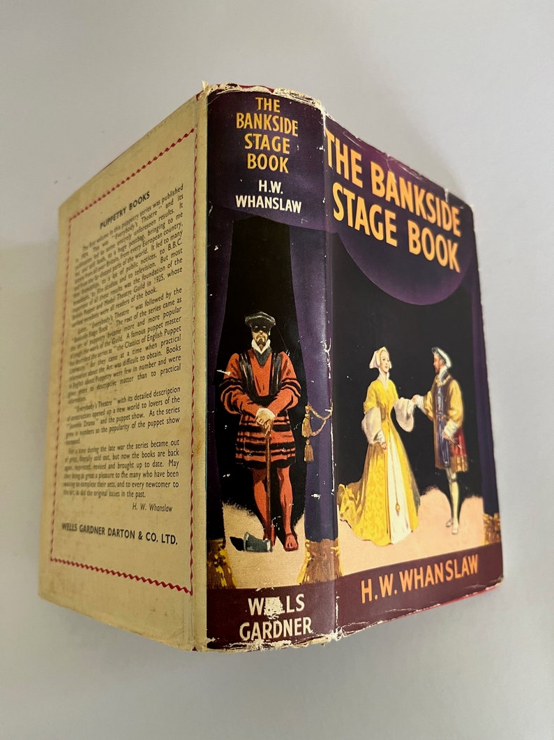 ELIZABETHAN STAGE BUILDING Tudor Theater How to Stage Craft H.W ...