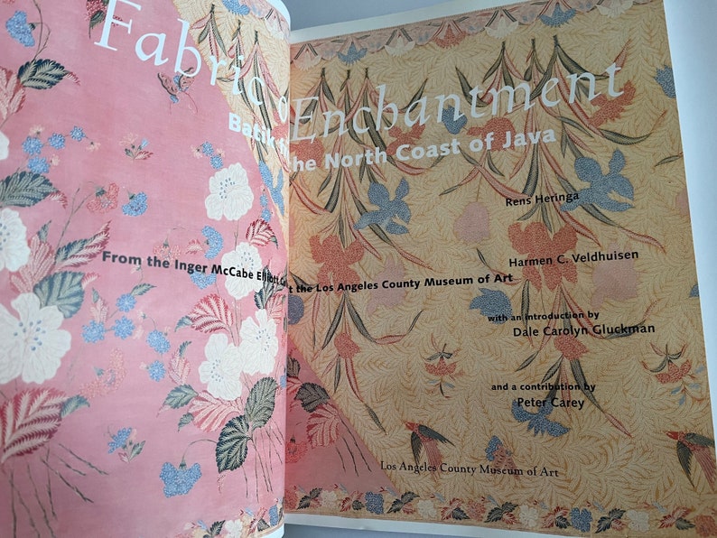 BATIK From JAVA ~ Exhibition Catalog ~ Inger Mccabe Elliott Collection ...