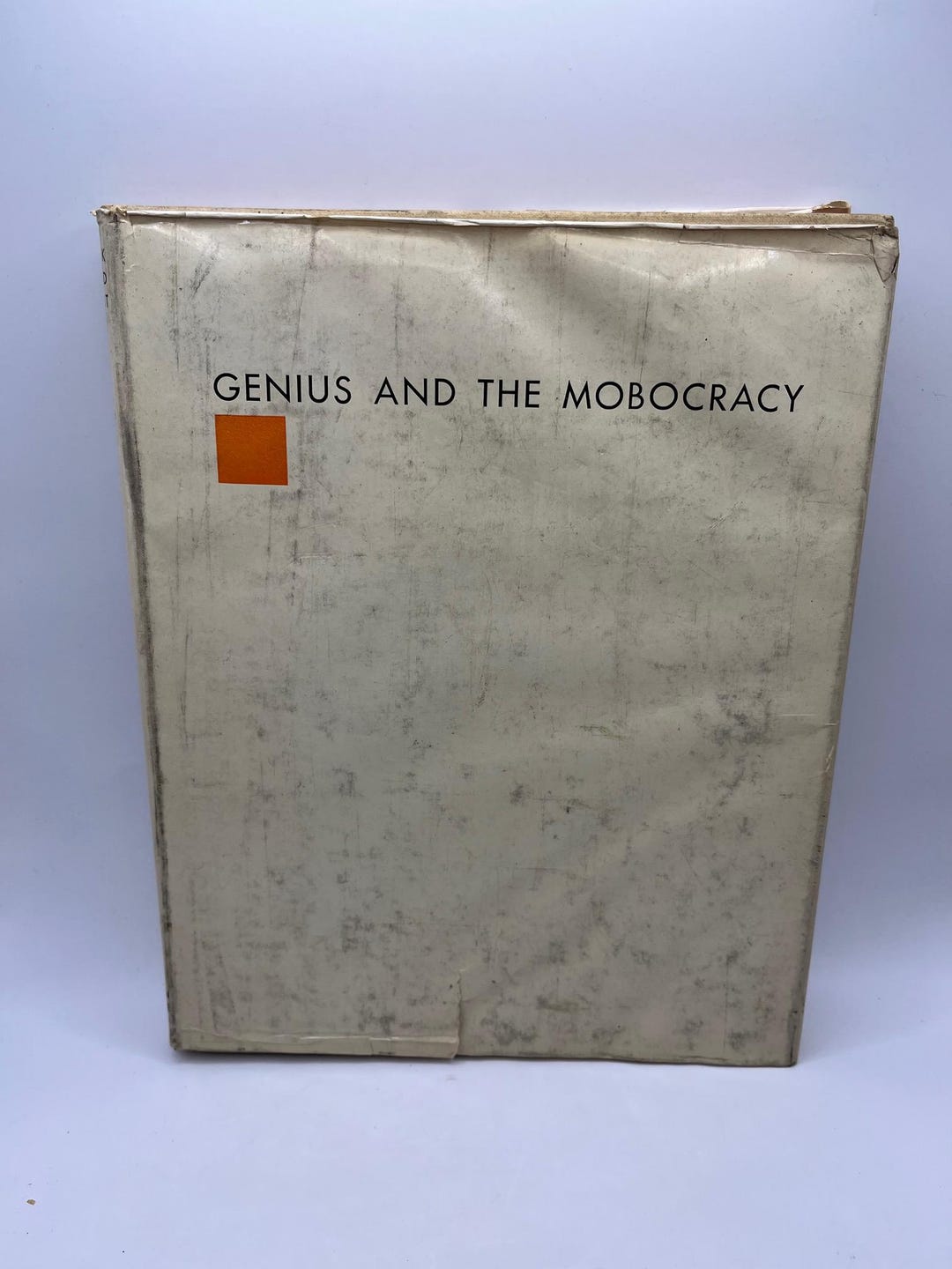 FRANK LLOYD WRIGHT Genius and the Mobocracy, 1949, First Edition ...