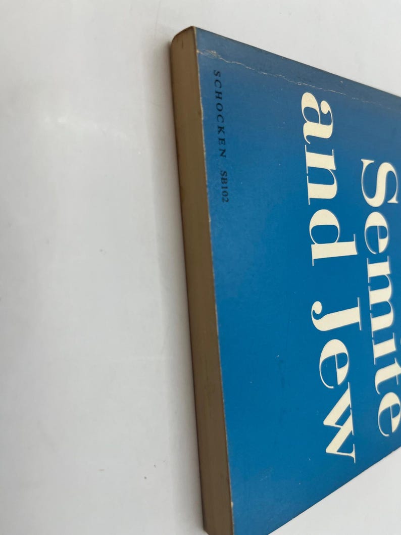 Anti-semite and Jew by Jean-paul Sarte, ; Translated by George J ...
