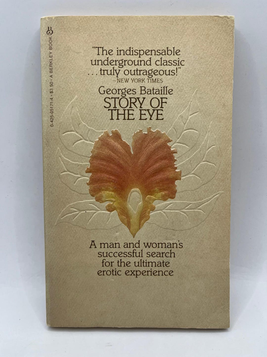 Georges BATAILLE ~ the Story of the Eye by Georges Bataille, Berkeley ...