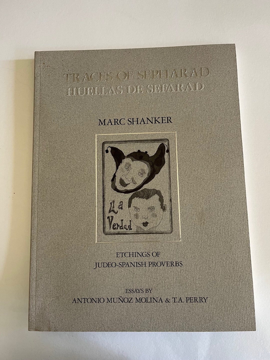 Traces of Sepharad ~ Etchings of Judeo Spanish Proverbs by Marc Shanker ...