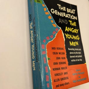 1959 BEAT GENERATION, Anthology, KEROUAC, Allen Ginsberg, William Lee ...