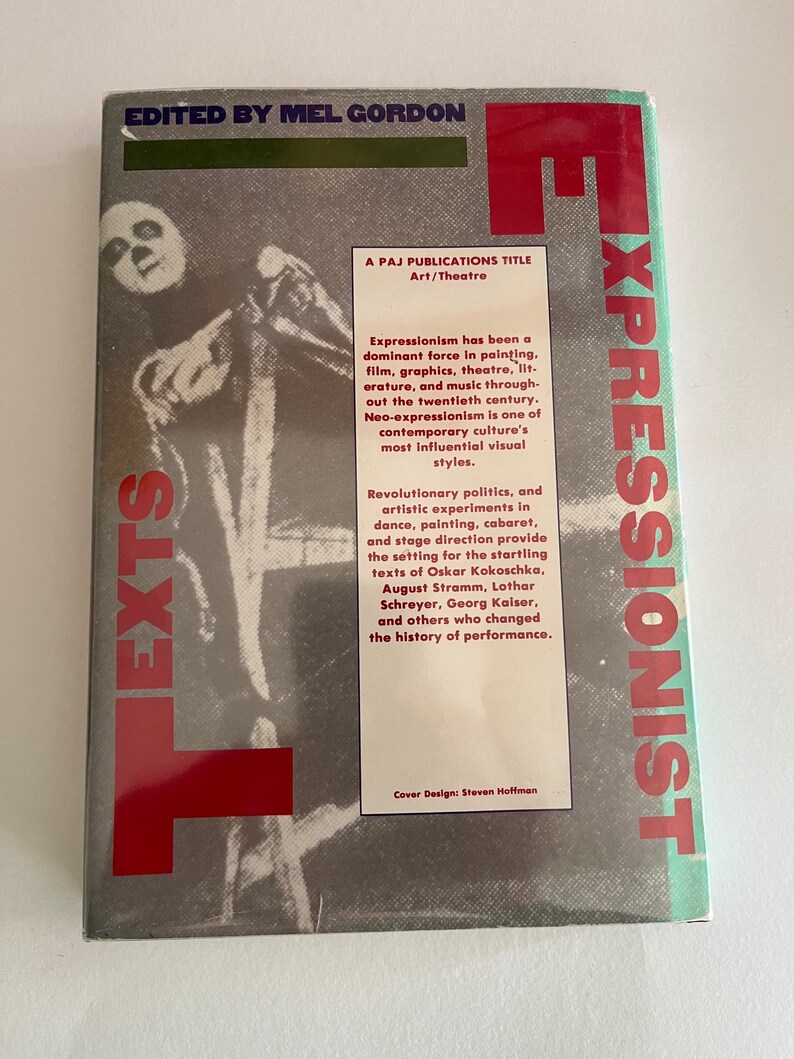 EXPRESSIONIST TEXTS German Expressionism Literature Plays, Artists, Art ...