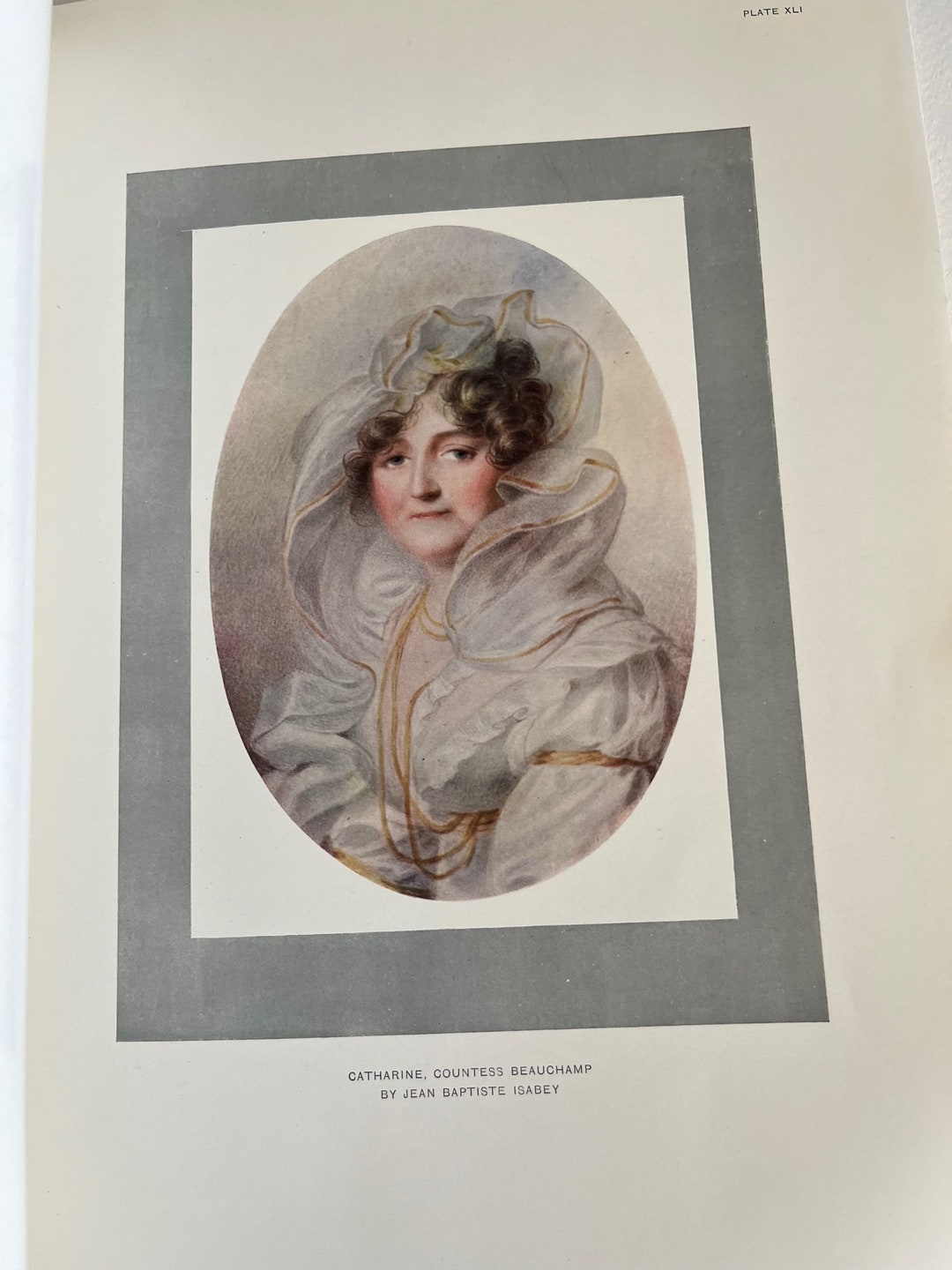 Antique PORTRAIT MINIATURES by Dr George C Williamson ~ Published by ...