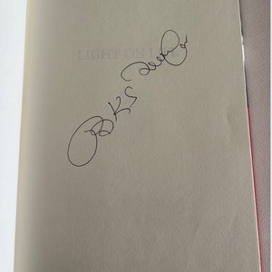 B.K.S. IYENGAR SIGNED Light on Life: the Yoga Journey to Wholeness ...