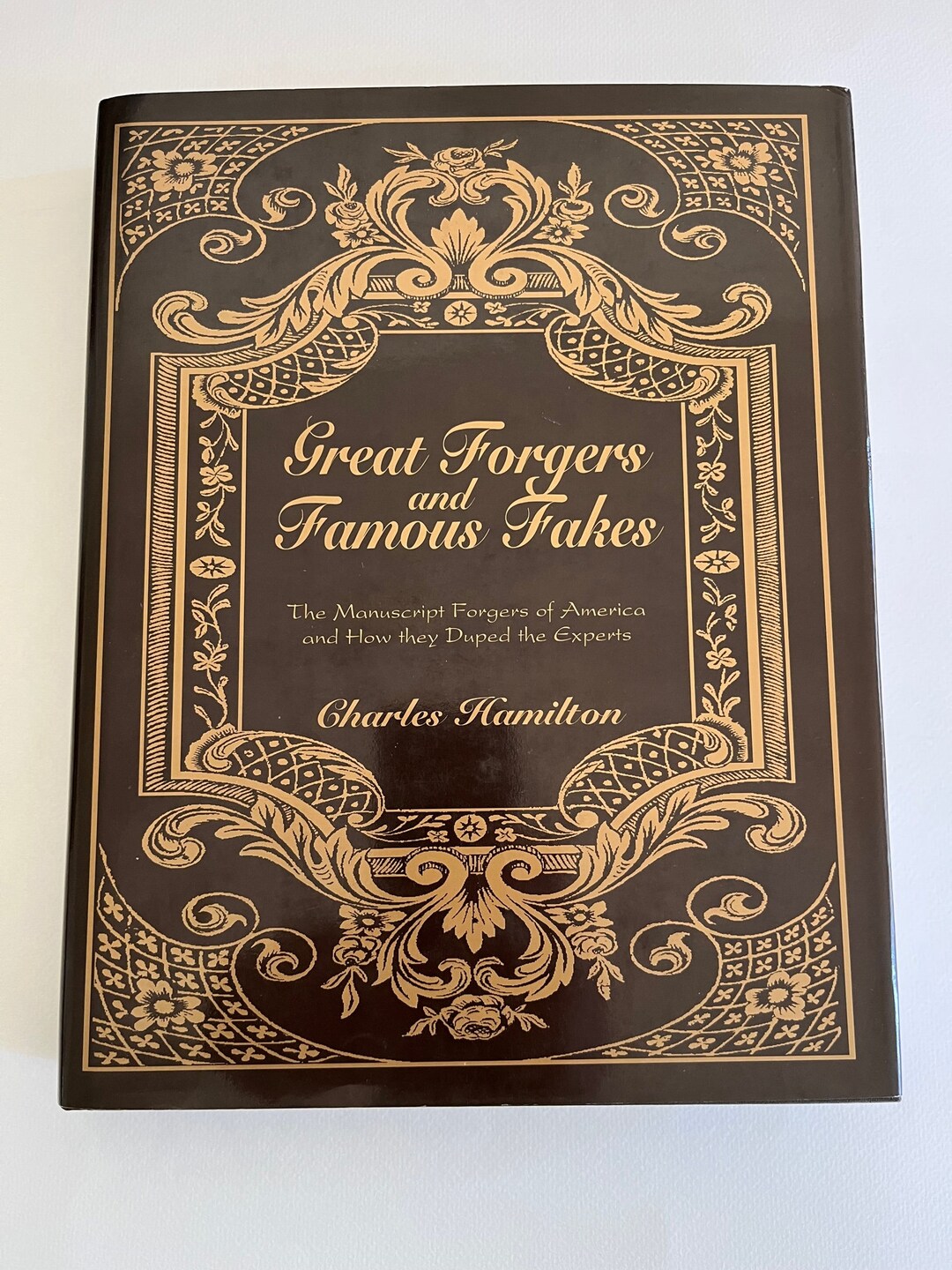 Great FORGERS & Famous FAKES Manuscript Forgers of America by - Etsy