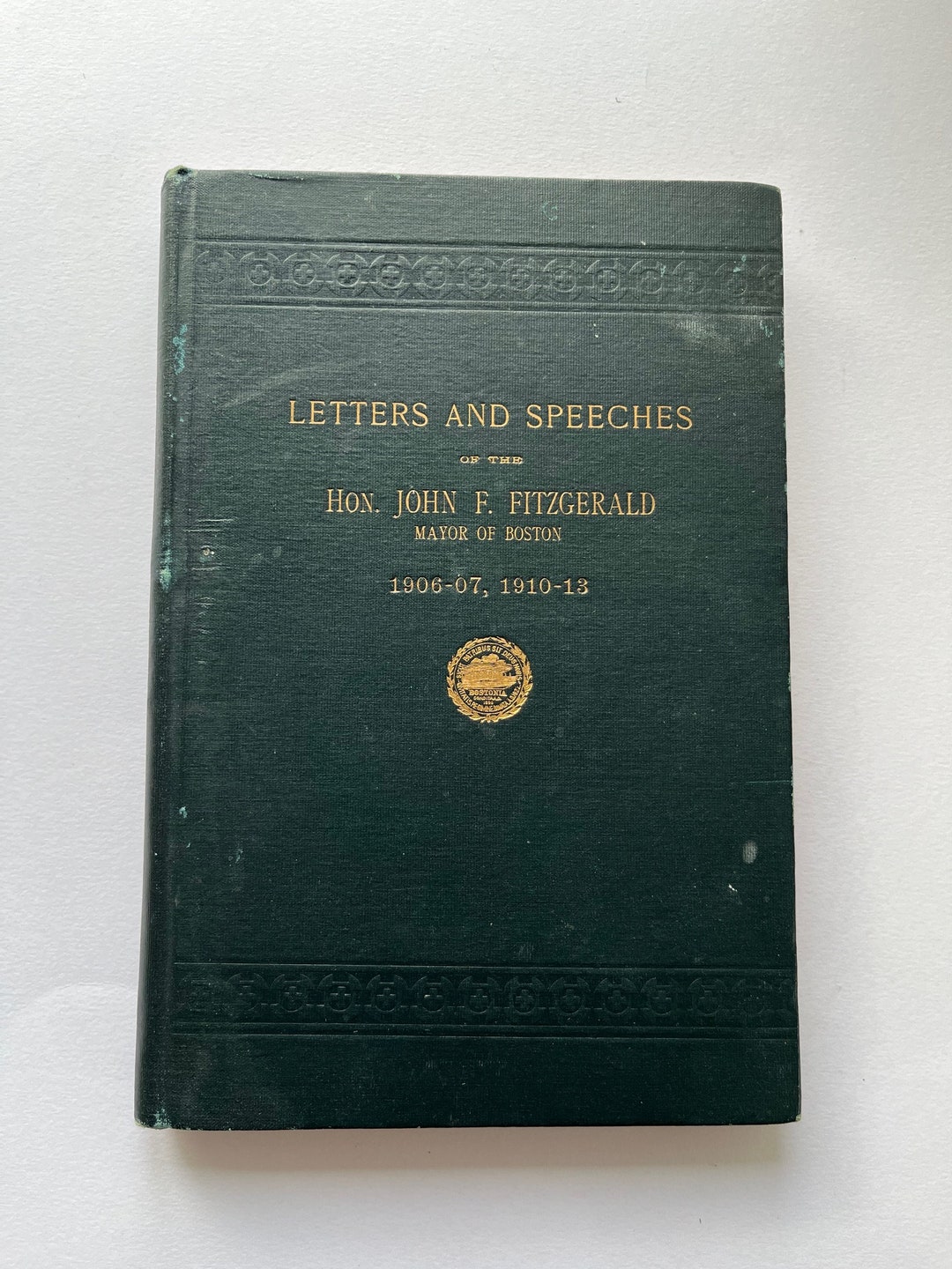 Letters and Speeches of the Hon. John F. Fitzgerald Mayor of - Etsy