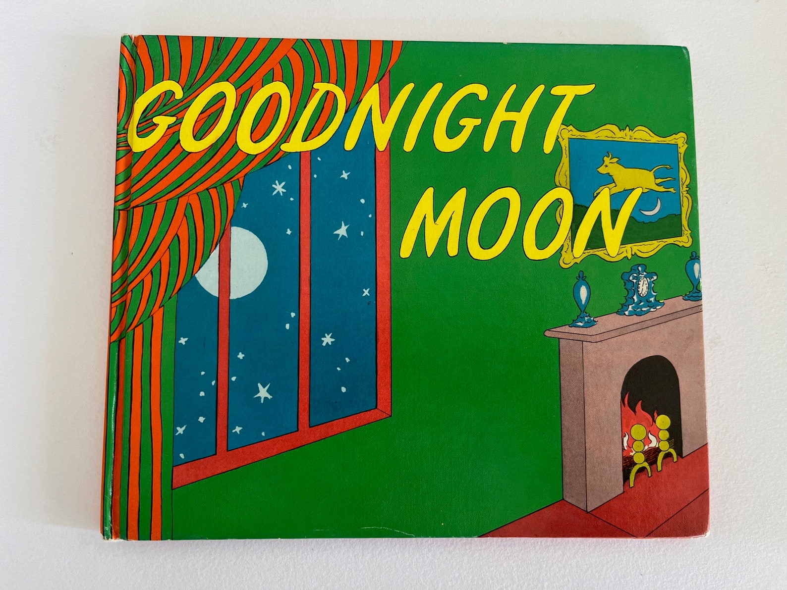 GOODNIGHT MOON by Margaret Wise Brown ~ Pictures by Clement Hurd ...