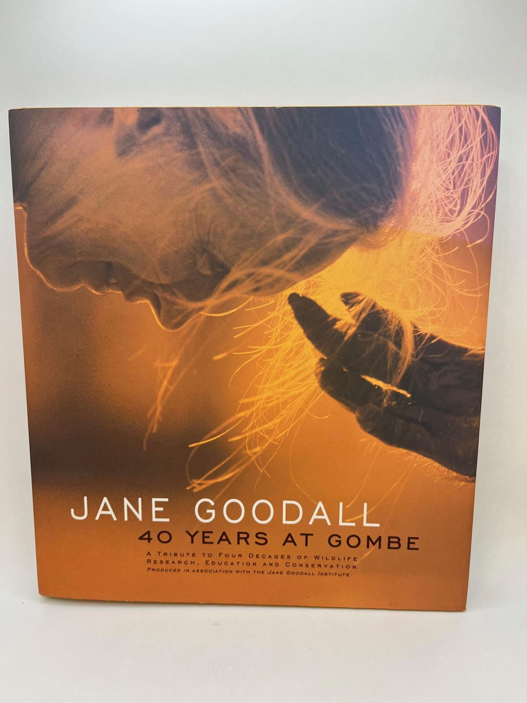 SIGNED ~ JANE GOODALL 40 Years at Gombe by the Jane Goodall Institute ...