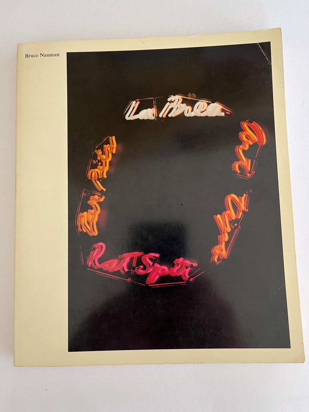 BRUCE NAUMAN: Work From 1965 to 1972, Los Angeles County Museum of Art ...