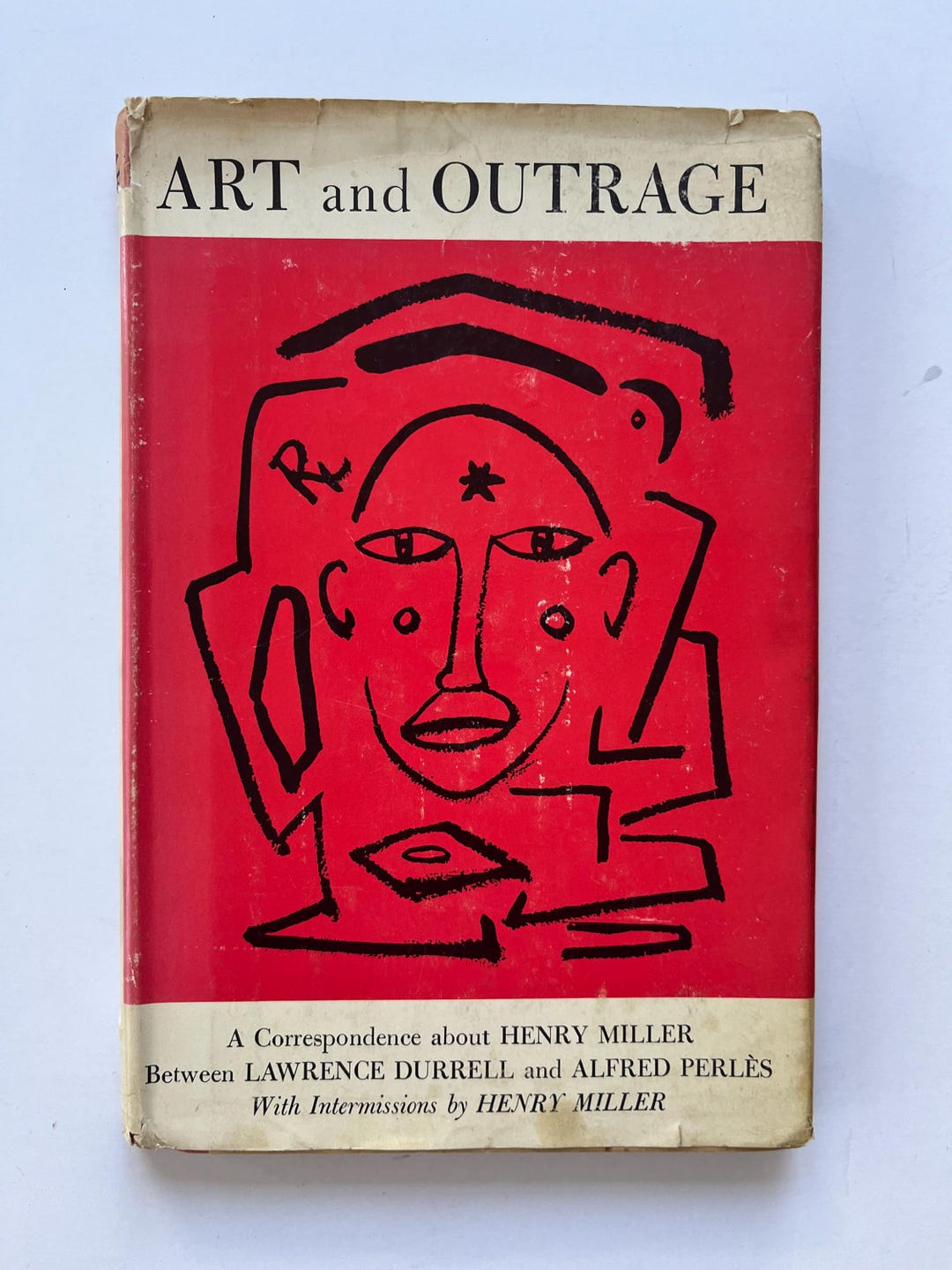 ART & OUTRAGE Correspondence About Henry Miller Between Lawrence ...