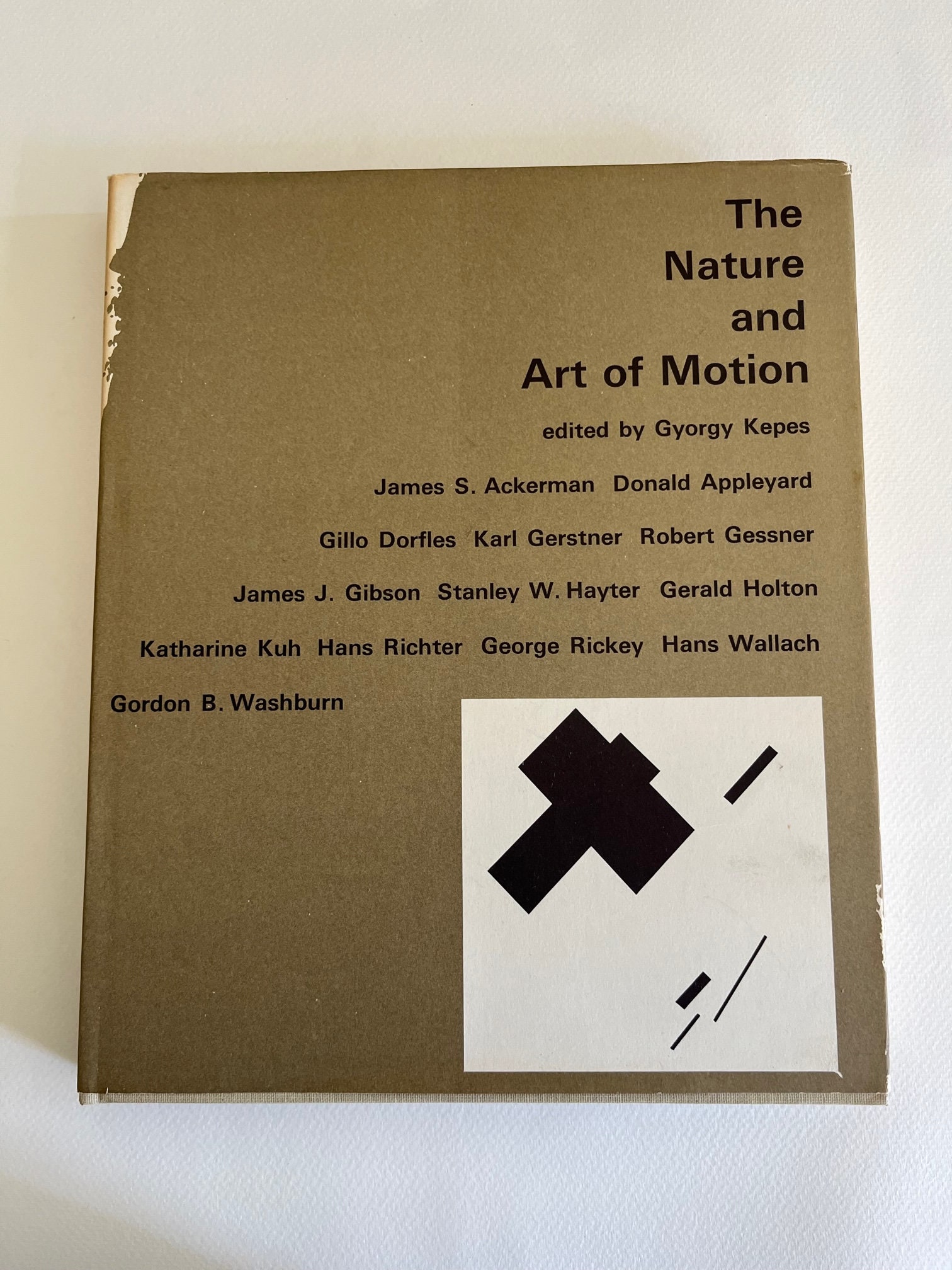 GYORGY KEPES Nature & Art of Motion 1965 vision Value / Hans Richter ...