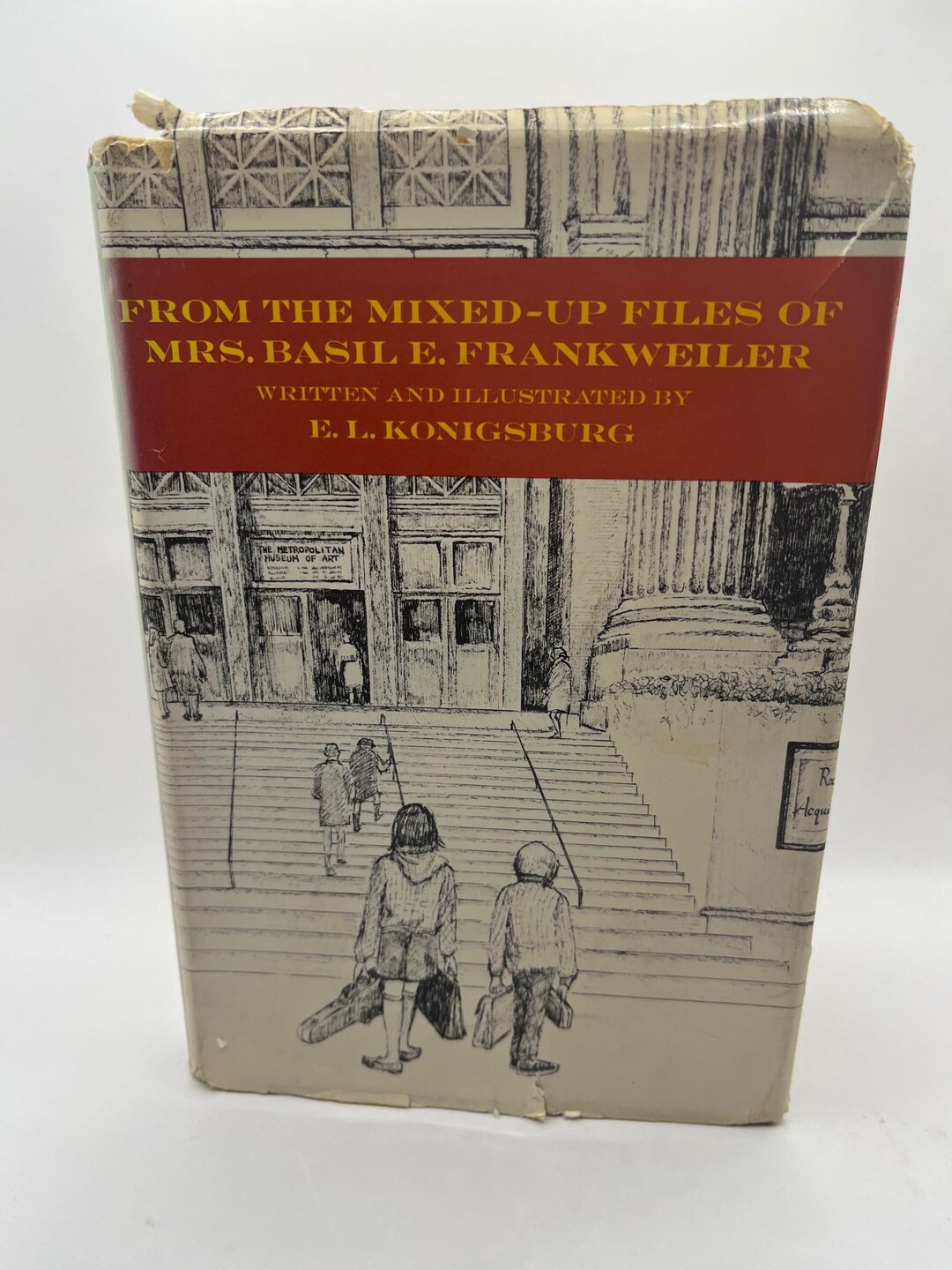 From the Mixed-up Files of Mrs. Basil E. Frankweiler by E.L. Konigsburg ...
