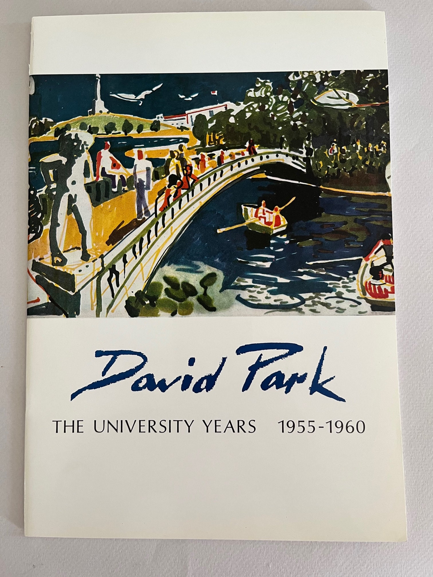 DAVID PARK Artist Bay Area Figurative Movement Exhibition - Etsy