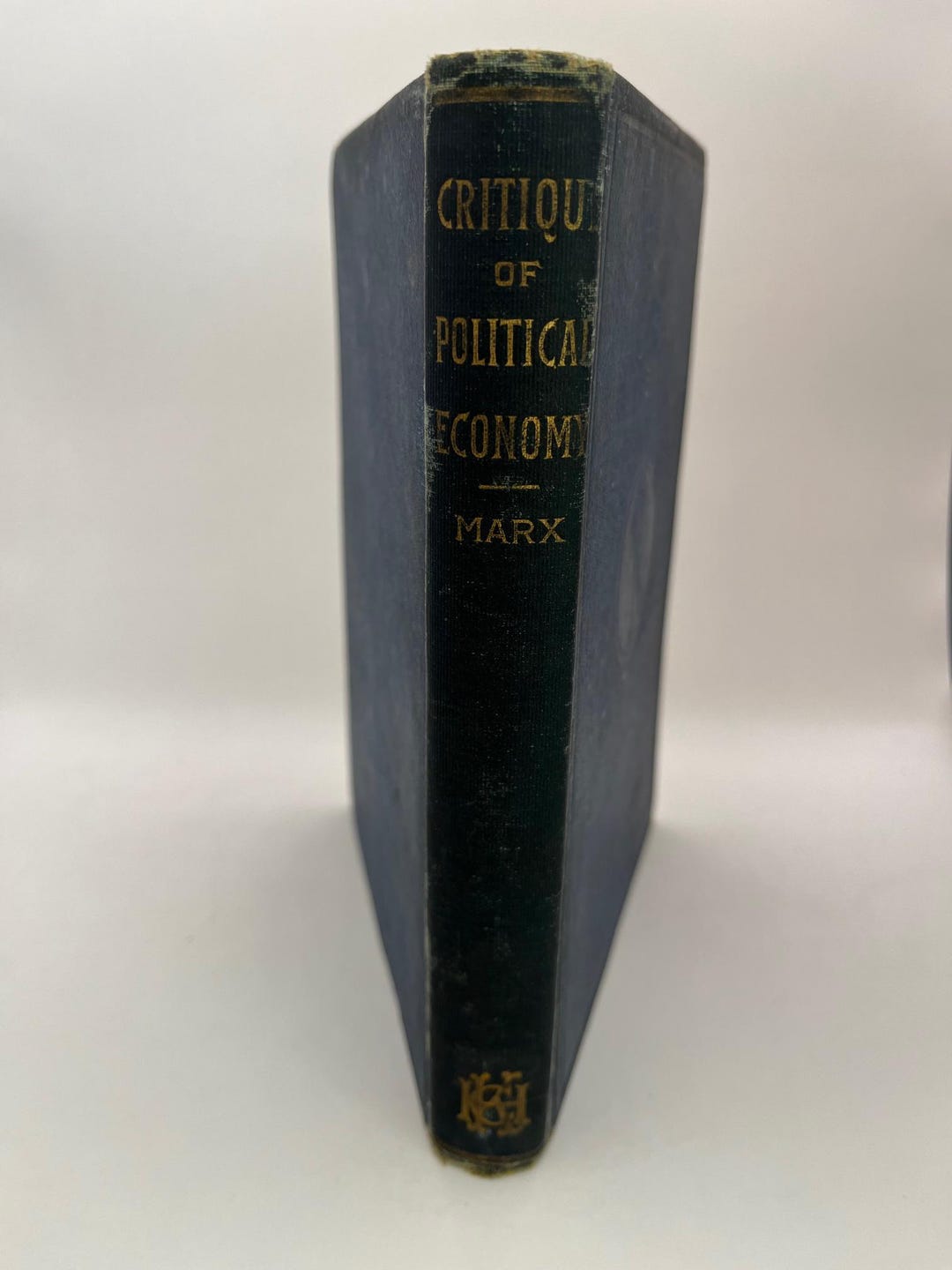 Vintage KARL MARX A Contribution to the Critique of Political Economy ...