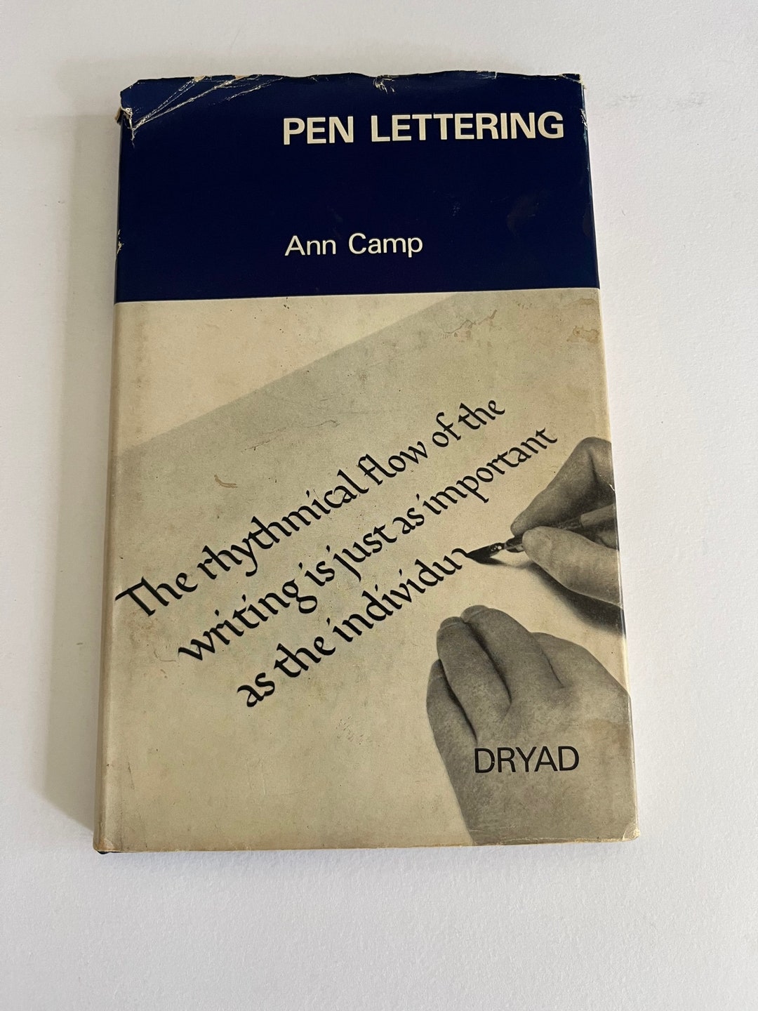 PEN LETTERING by Ann Camp Dryad Press Third Edition 1971. - Etsy