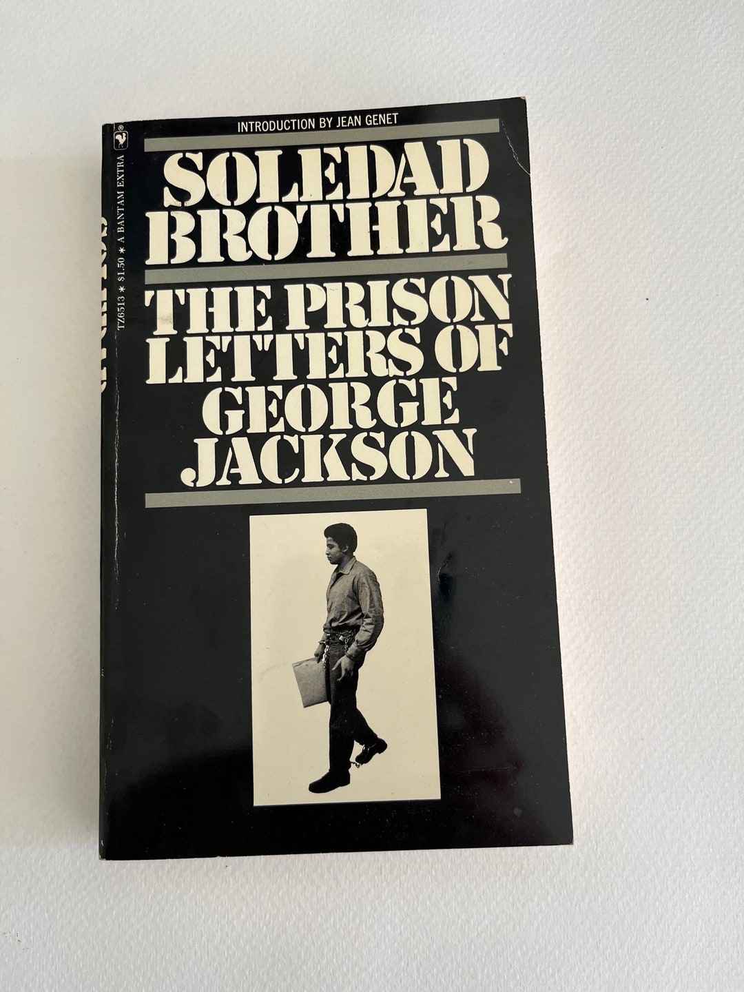 SOLEDAD BROTHER: Prison Letters of George Jackson Intro by - Etsy