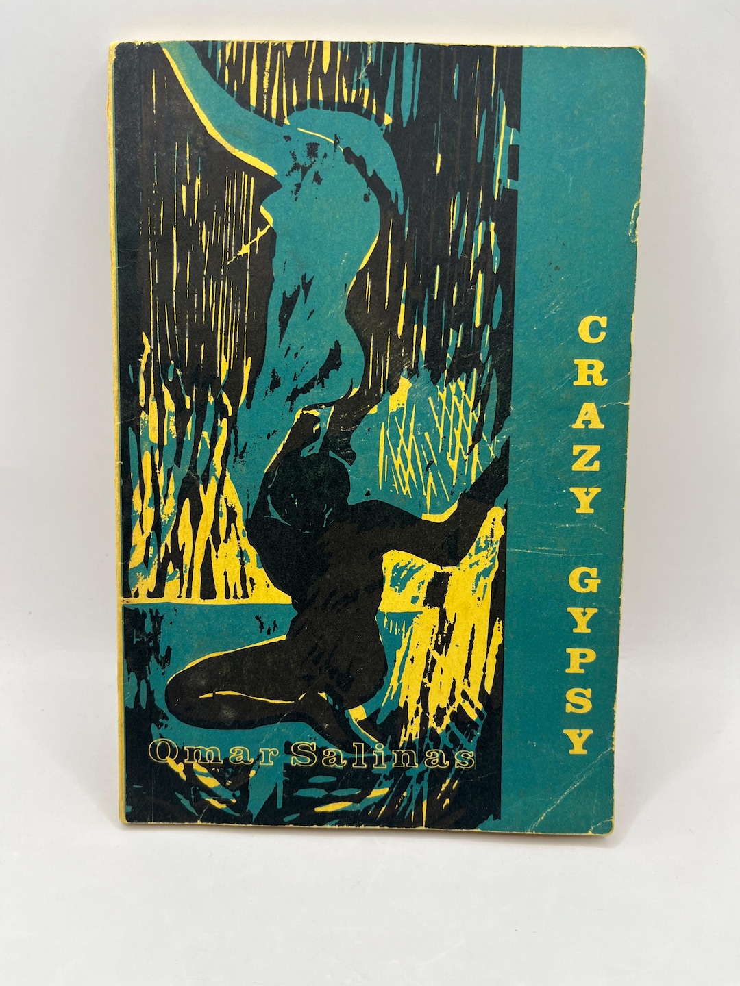 1970's CHICANO Poetry ~ Crazy Gypsy by Luis Omar Salinas, 1971, Fresno ...