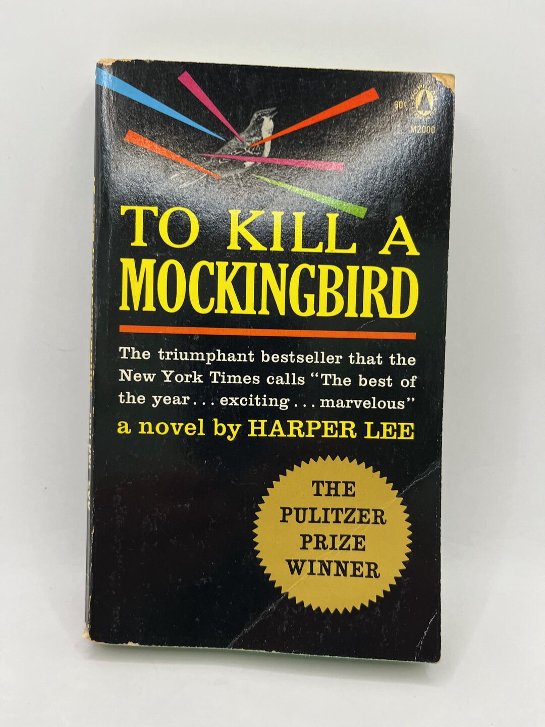 TO KILL a MOCKINGBIRD by Harper Lee, 1962, Popular Library, First ...