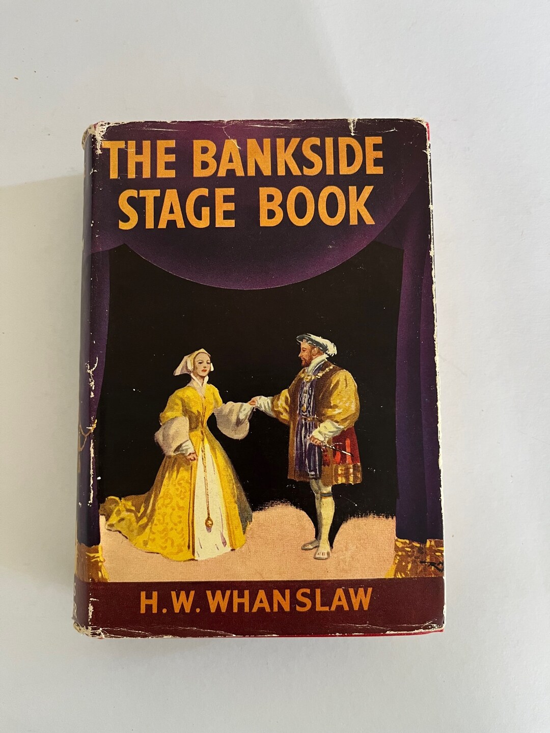 ELIZABETHAN STAGE BUILDING ~ Tudor Theater ~ How to Stage Craft ~ H.W ...