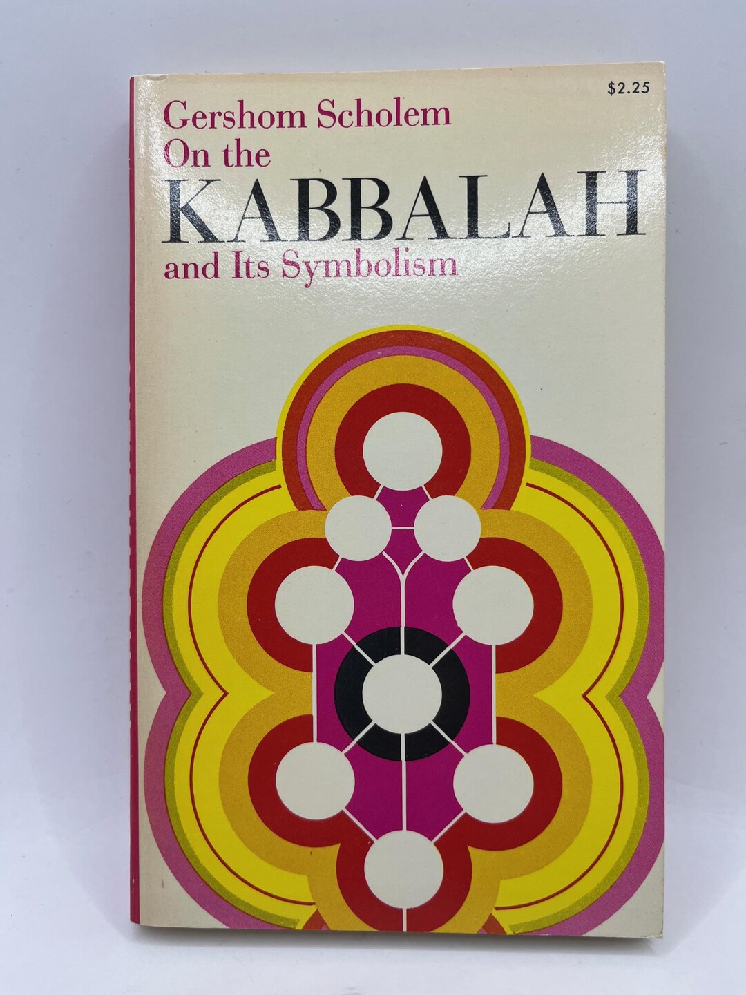 On the KABBALAH and Its Symbolism by Gershom Scholem, Schocken Books ...