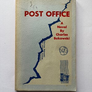 CHARLES BUKOWSKI POST Office 1st Edition 5th Prnting - Etsy