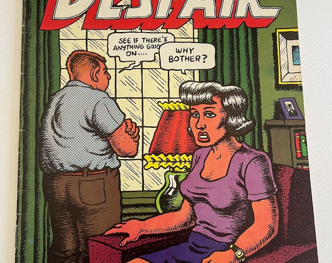 ROBERT CRUMB DESPAIR 1969 first Printing the Print Mint Underground ...