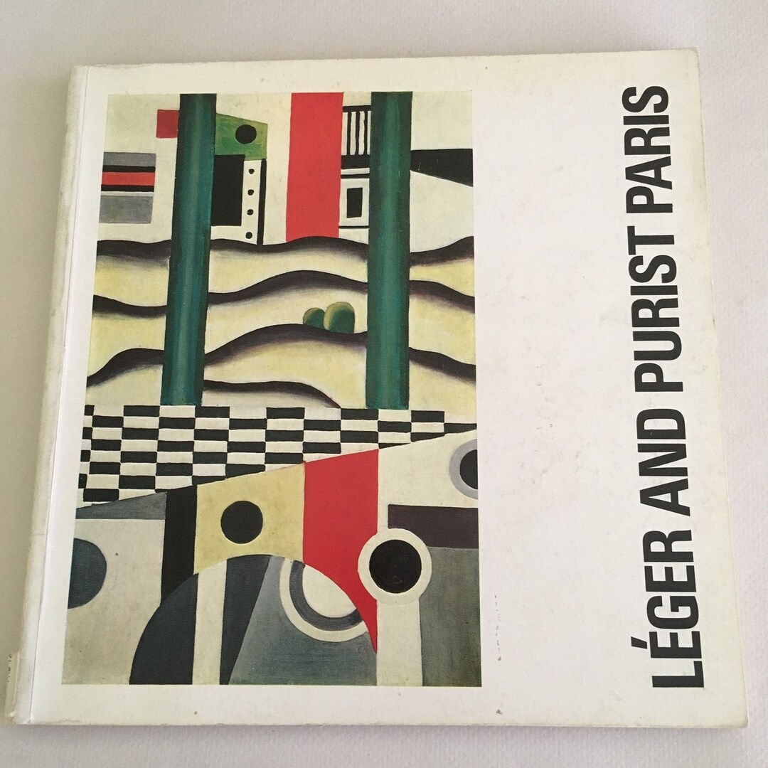 LEGER & PURIST PARIS /tate Gallery Art Exhibition 18 November 1970-24 ...