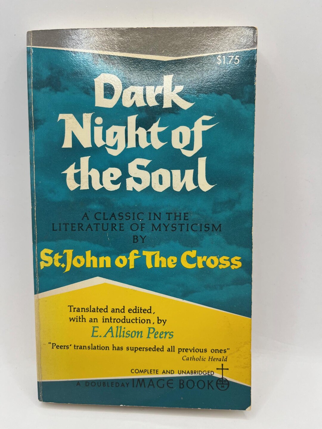 DARK NIGHT of the SOUL a Classic in the Literature of Mysticism by St ...