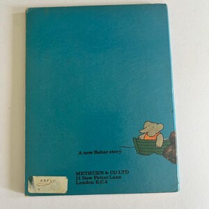 BABAR at the SEASIDE little Babar Books No. 12 by Laurent De Brunhoff ...