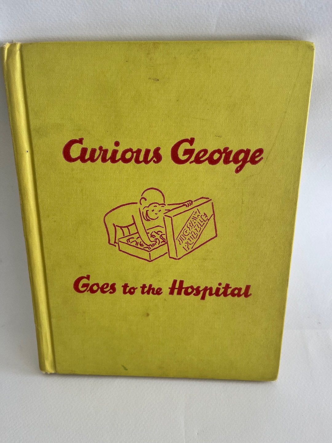 CURIOUS GEORGE Goes to the HOSPITAL by Margaret & H.A. Rey ~ 1973 ...