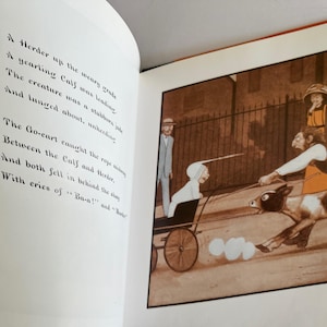 THE SLANT BOOK by Peter Newell ~ Tuttle, 2001 Printing (originally 1910 ...