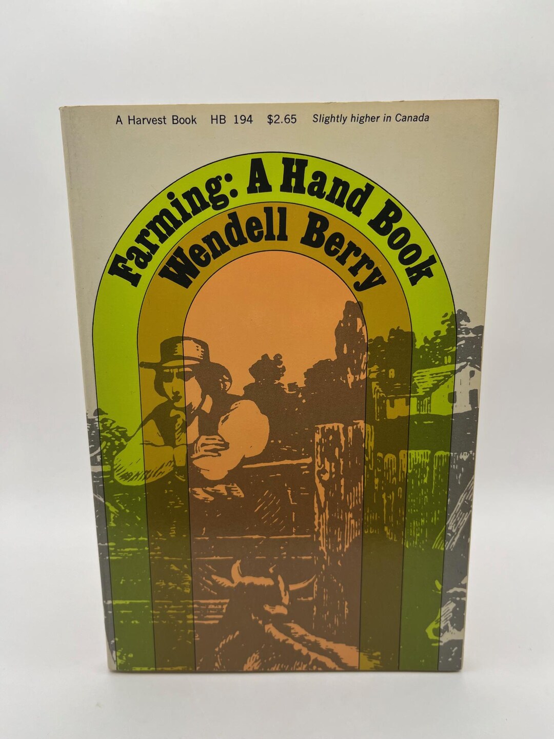 Farming: A Hand Book by Wendell Berry, 1970, Vintage Paperback,book ...
