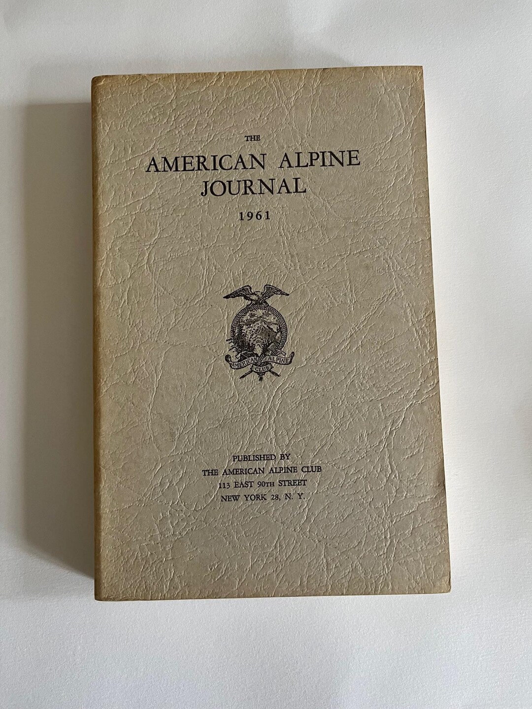 AMERICAN ALPINE JOURNAL, 1961, Vol 12 No 2, American Alpine Club ...