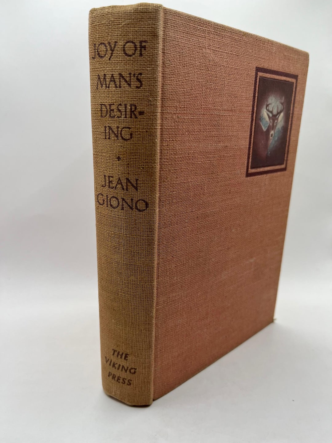 JOY of MAN'S DESIRING by Jean Giono, 1940, First Edition, Rockwell Kent ...