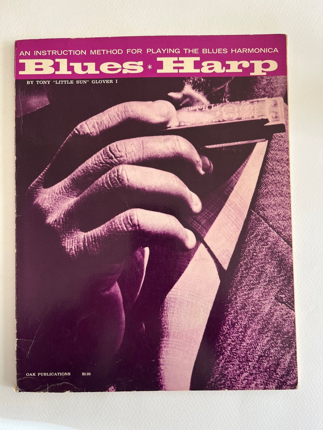 BLUES HARP Songbook Instruction Method for Playing the Blues - Etsy