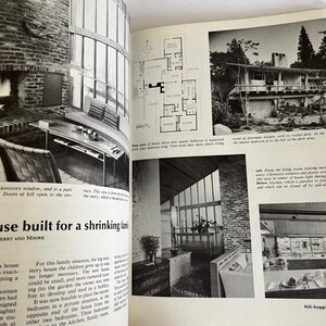 HILLSIDE HOMES, 1967 Sunset, Mid Century Modern, Architecture ...