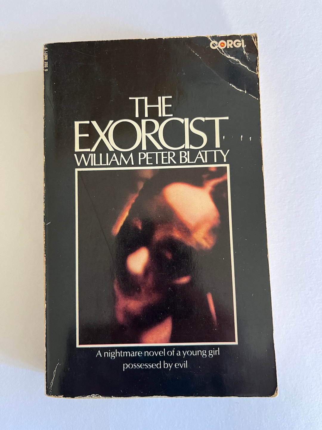 THE EXORCIST William Peter Blatty 1972 1st Printing Paperback U.K ...