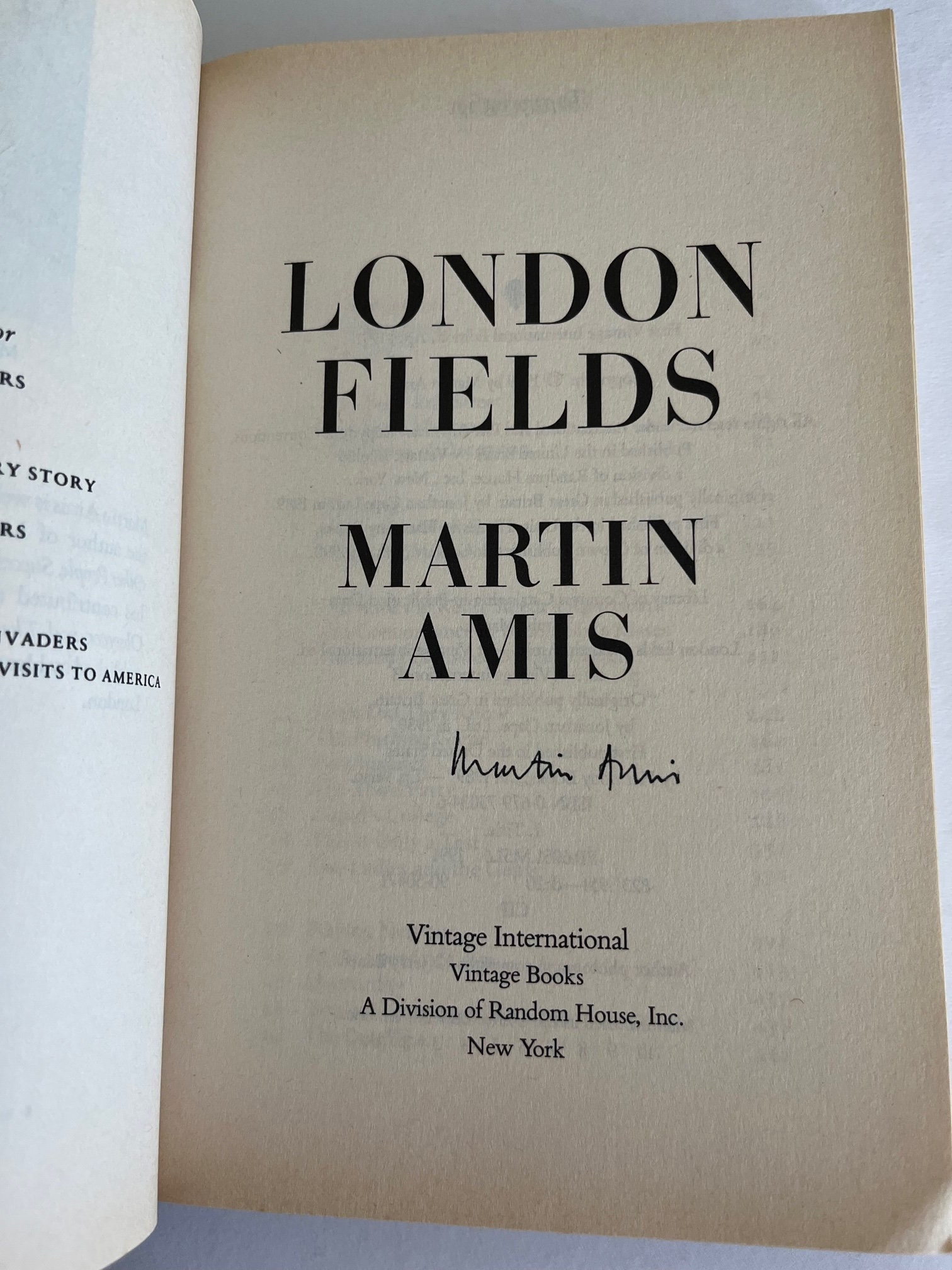Martin Amis House