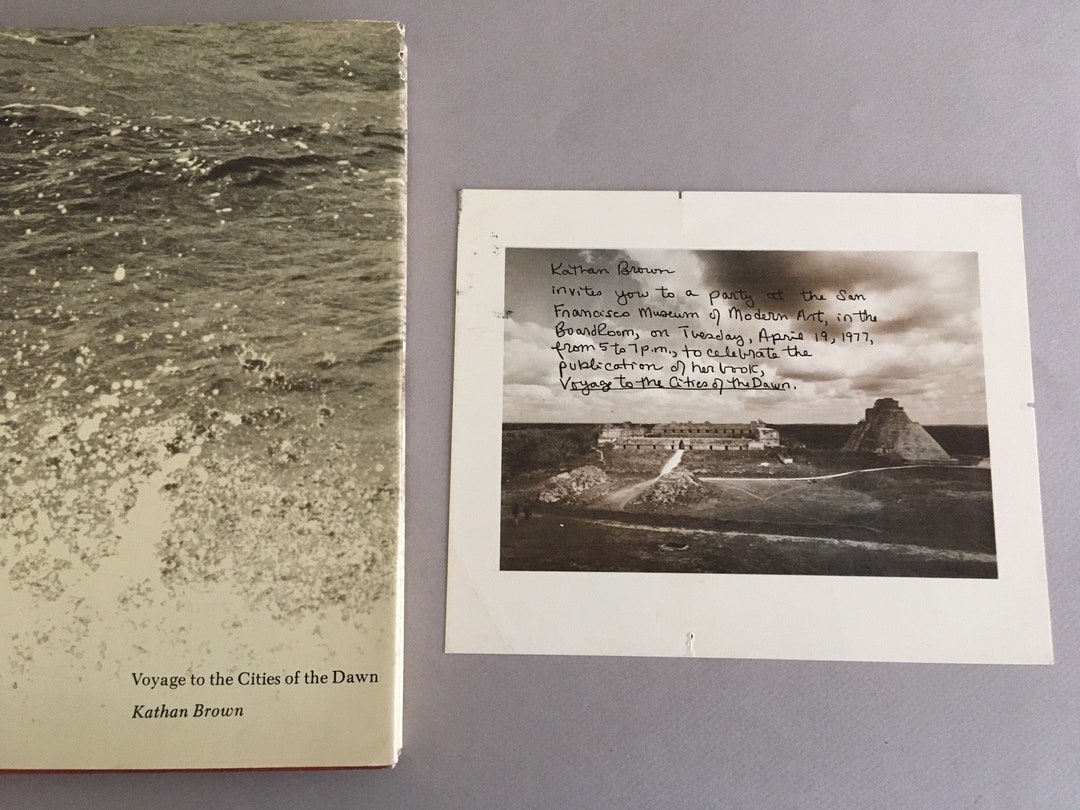 CROWN POINT PRESS ~ Signed ~ Kathan Brown (printmaker Founder), Voyage ...