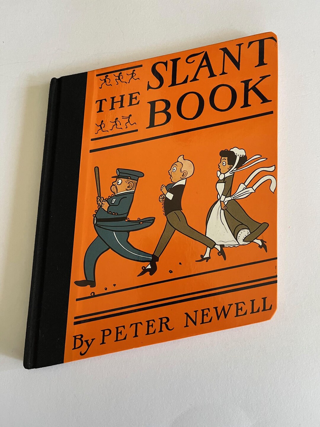 THE SLANT BOOK by Peter Newell ~ Tuttle, 2001 Printing (originally 1910 ...