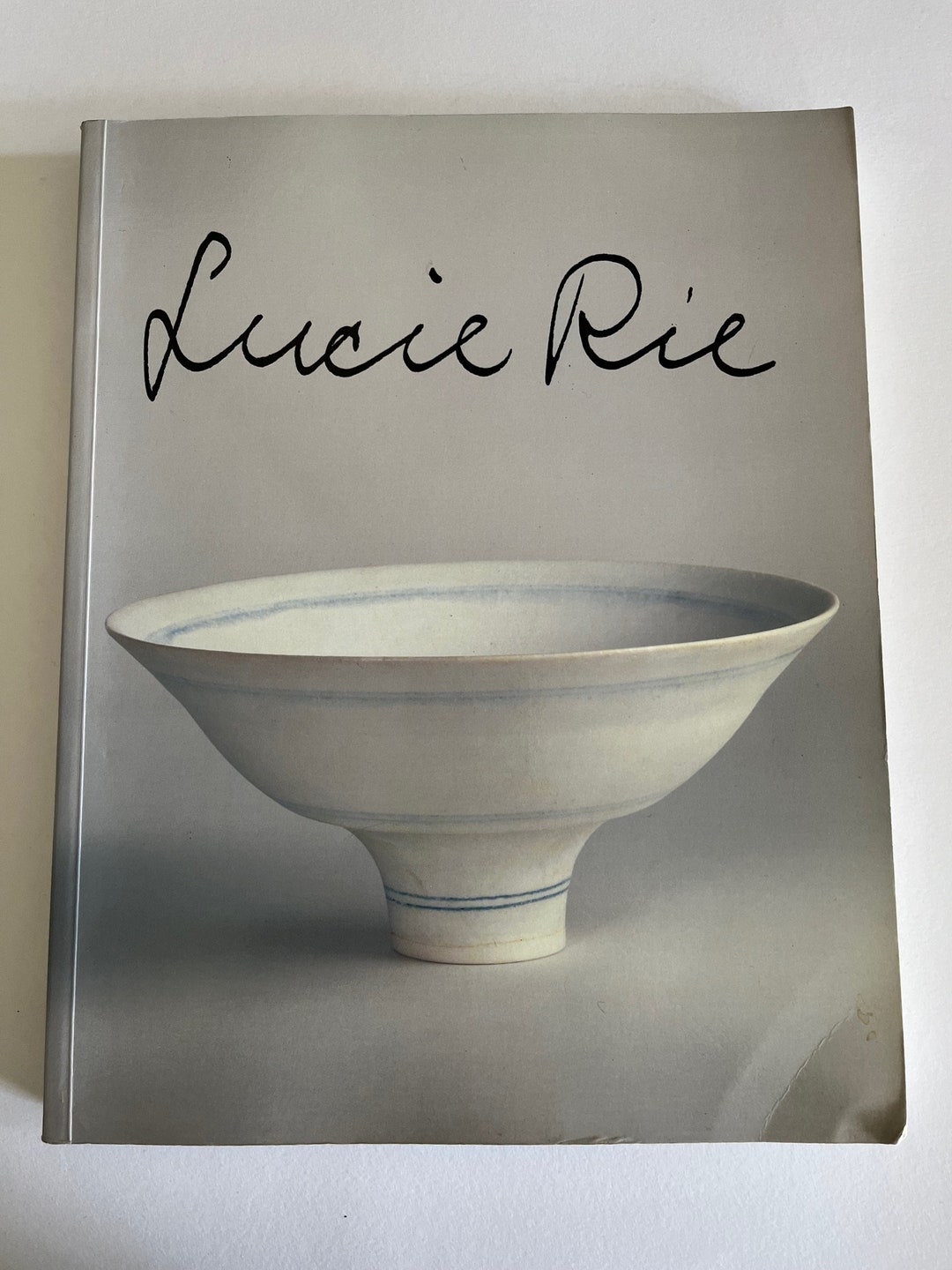 LUCIE RIE CERAMIC Artist Modern Art Studio Pottery Book - Etsy